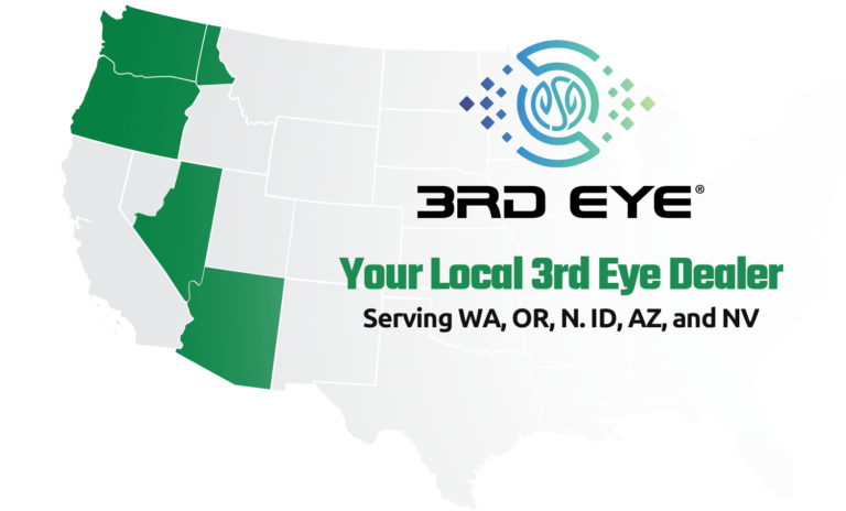 3rd Eye Truck Camera & Software Dealer for WA, OR, ID, AZ, NV