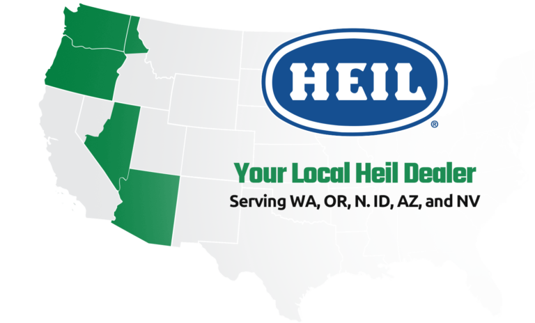 Your Heil Dealer for the Pacific Northwest and Arizona